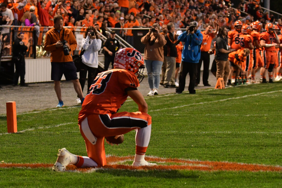 Jersey Shore honored Max Engle with a fitting performance against ...